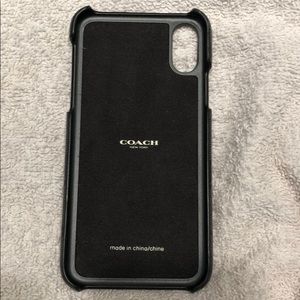 Coach | Accessories | Coach Iphone X Hard Side Case | Poshmark